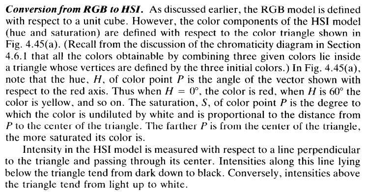 数字图像处理_彩色图像处理_HSI与RGB之间的相互转换推导_英文版_hsi转rgb-CSDN博客