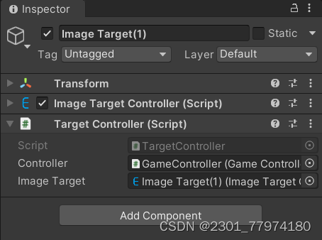 使用Easy AR实践尝试掌握识别多个图形，并通过其中一个图形操控已识别的对象，本实验为转动一个图形，让另一个图形跟随这个转图图形转动 ...