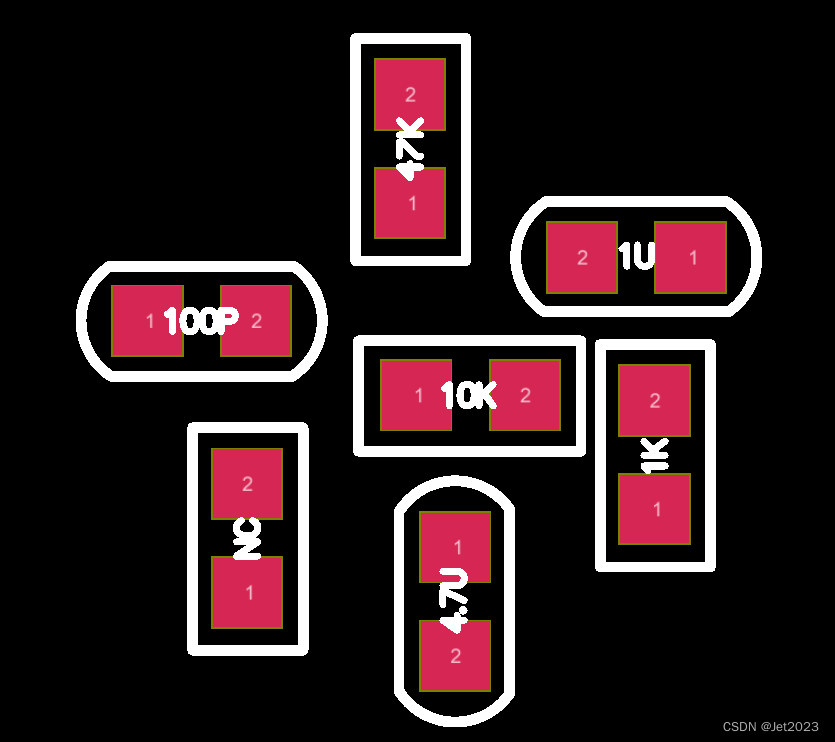 AltiumDesiner 如何批量调整丝印方向_ad 选择丝印-CSDN博客