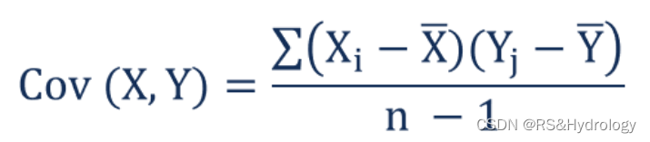 数学基础知识-Covariance/Correlation/Variogram_covariance和correlation-CSDN博客