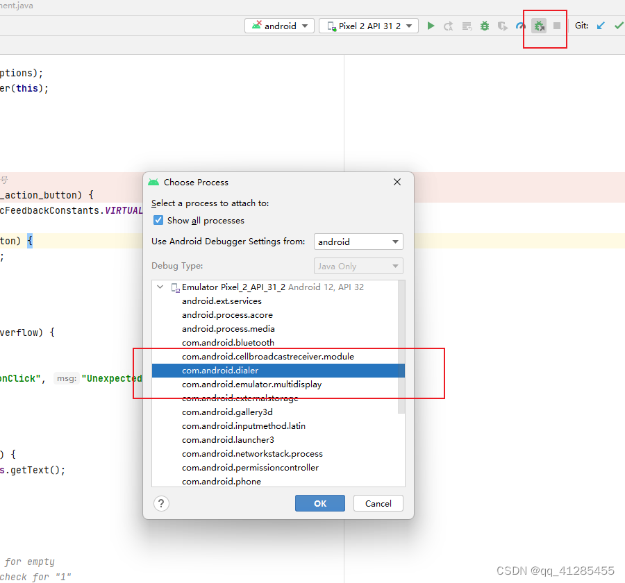 导入小部分aosp源码，在Android studio调试_androidstudio debugaosp源码-CSDN博客