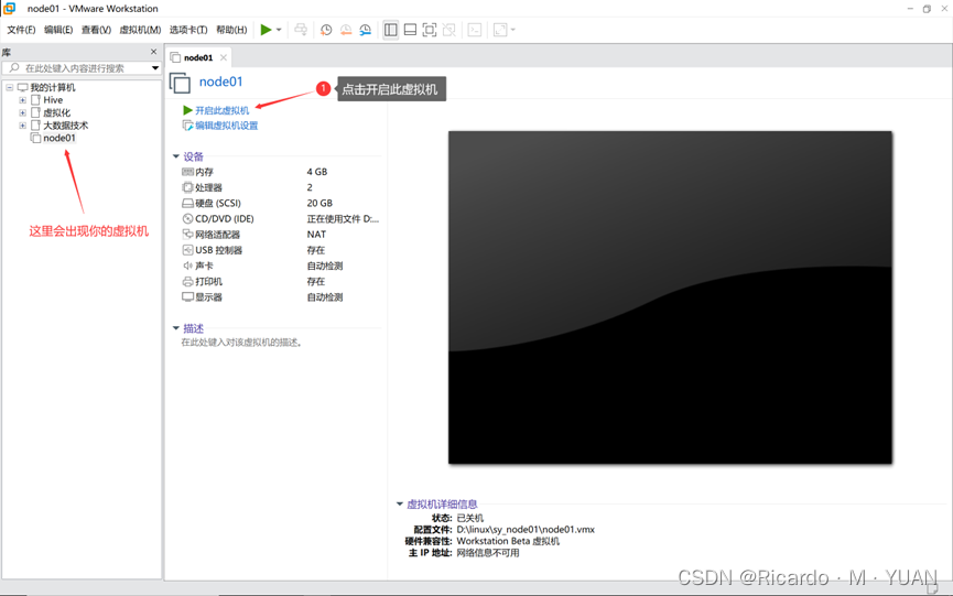 VMWare Workstation Pro 安装Linux虚拟机（图文详解）_vmware workstation procsdn ...