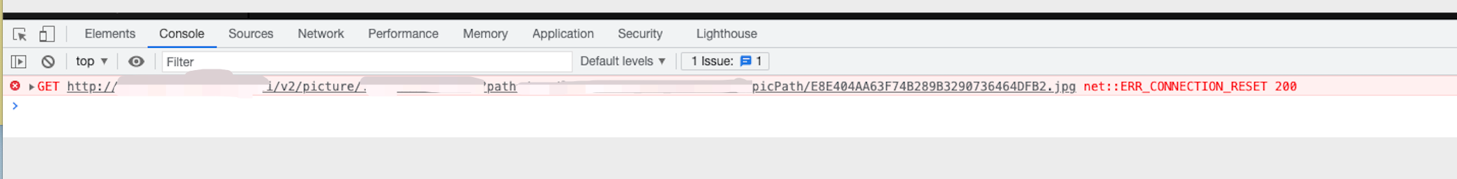 浏览器访问图片提示Net::ERR_CONNECTION_RESET_net::err connection reset vue文件-CSDN博客