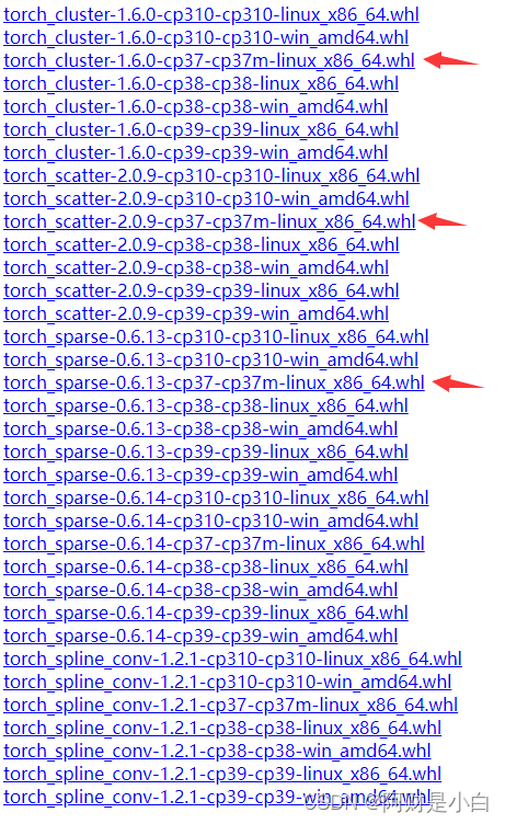 手把手教你在windows10安装GNN相关环境（torch+torch_geometric+rdkit+deepchem）_gnn环境相关的包-CSDN博客