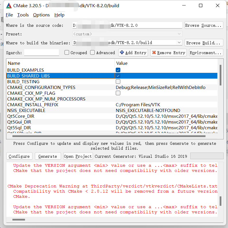 VTK-Windows源码编译生成VTK库_wdvtk-CSDN博客