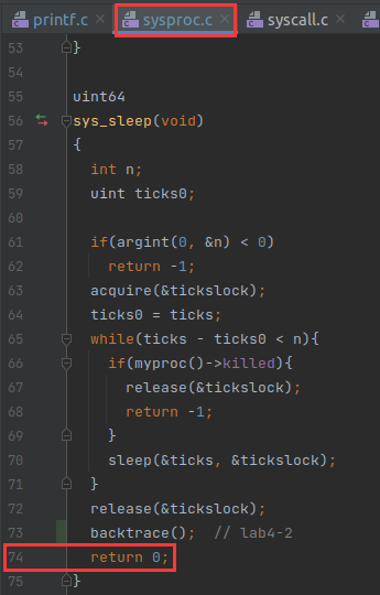 [MIT 6.S081] Lab 4: traps_lab4: traps-CSDN博客