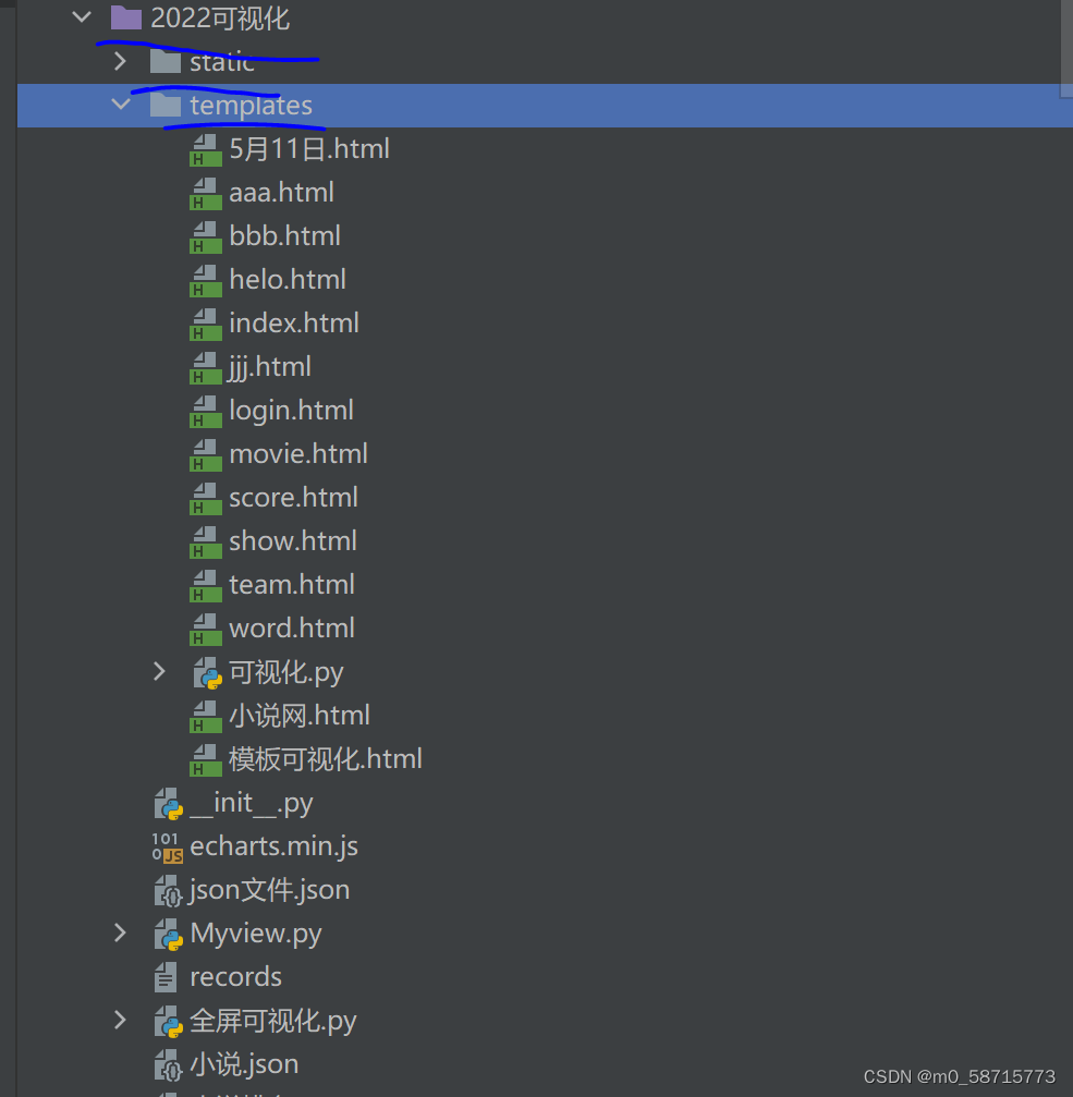 flask动态传参与echarts可视化_flask 动态数据-CSDN博客