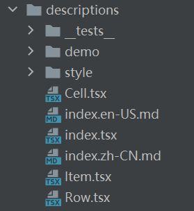 Ant-design 源码分析之数据展示（八）Descriptions_ant descriptions-CSDN博客