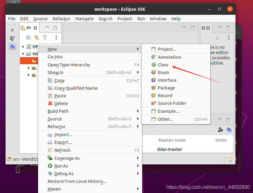 Ubuntu中实现mapreduce编程_mapreduce作业执行hadoop用ubuntu-CSDN博客