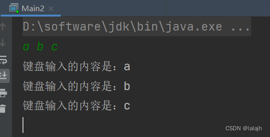 Java控制台输入输出问题java Scanner回车没反应 Csdn博客