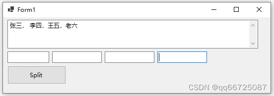 字符串拆分函数Split函数VBS VBA VB6 VB.NET实例示例详细语法讲解，如何使用Split分隔字符串_vb split-CSDN博客