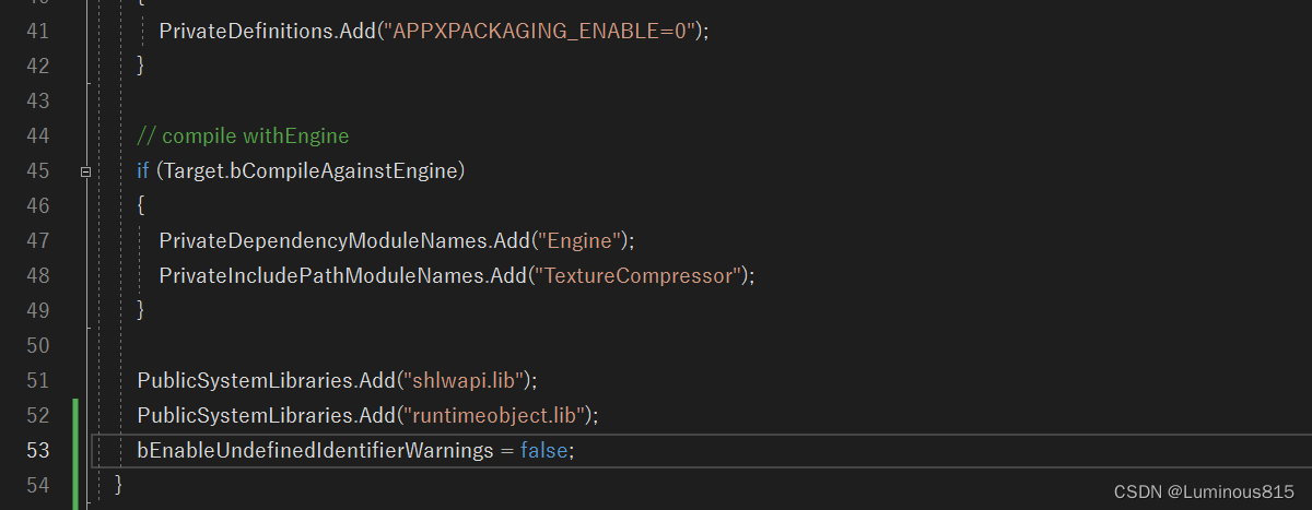 UE4源码编译错误 C4668 没有将“_NOEXCEPT_TYPES_SUPPORTED”定义为预处理器宏，用“0”替换“#if/#elif”_ue4 严重性代码说明项目文件行禁止显示状态 ...