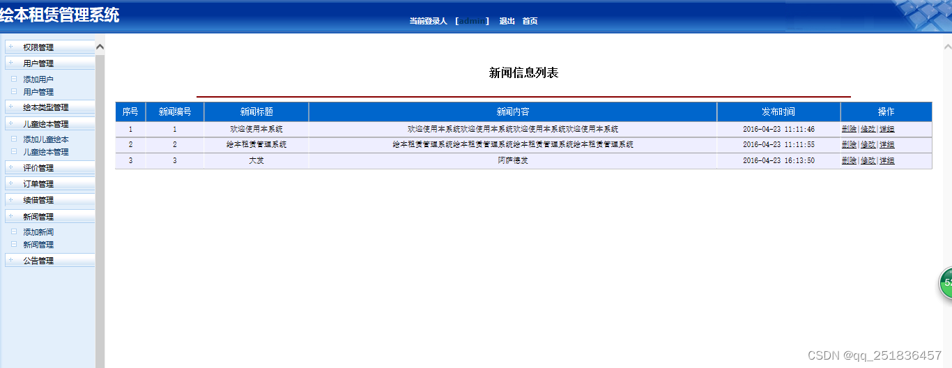 JSP 绘本租赁管理系统myeclipse开发mysql数据库bs框架java编程serlvet（MVC）结构详细设计_绘本分类 八大类编号-CSDN博客