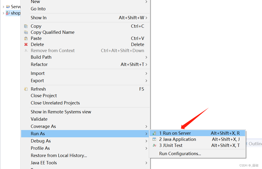 利用eclipse导入war包并运行_如何在eclipse中使用tomcat执行war文件-CSDN博客