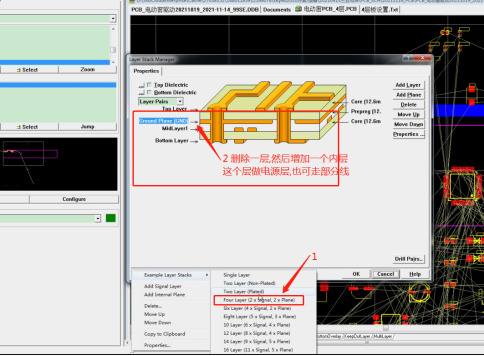 99se 设计4层板的设置方法_protel软件 如何可以画4层板-CSDN博客