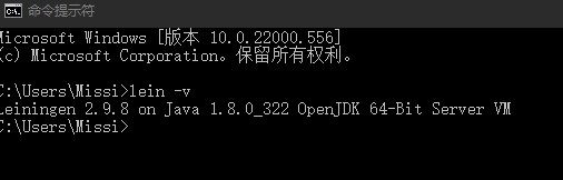 WIN11安装leiningen记录_leiningen安装-CSDN博客
