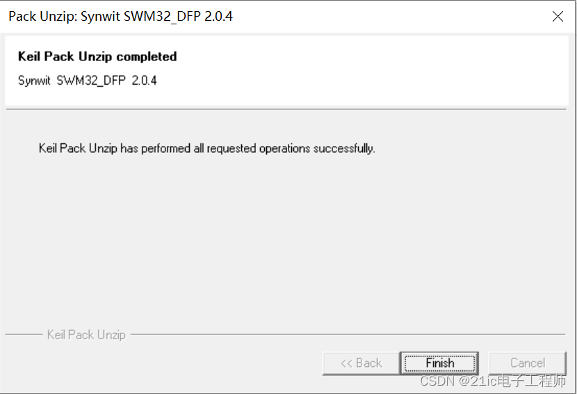 [技术相关]【SWDM-QFP100-34SVEA3测评】+ 环境搭建与点灯之一波两折_swm34 jlink-CSDN博客