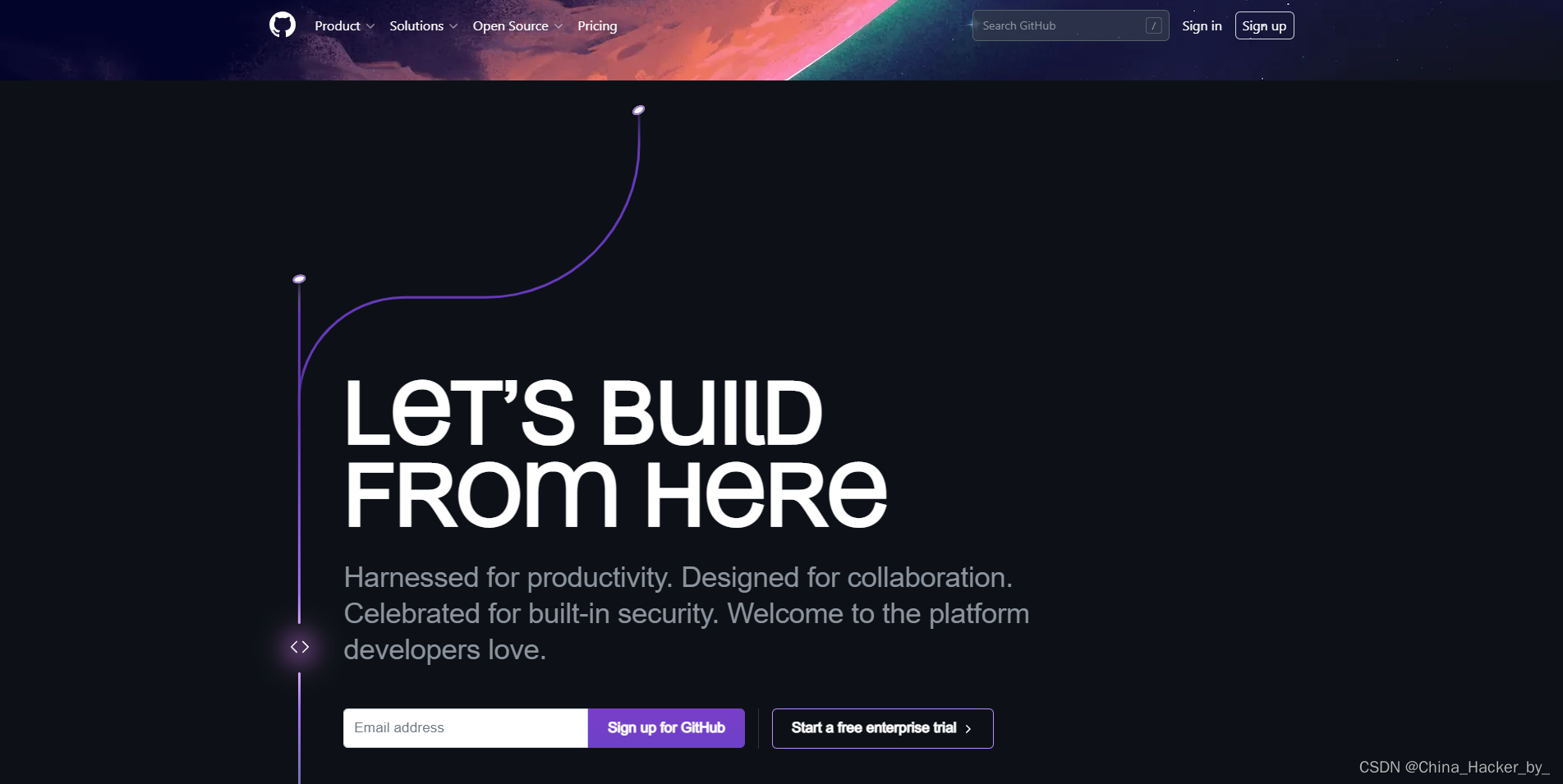 迅速搭建一个网站（无需购买服务器和域名）_github免费服务器-CSDN博客