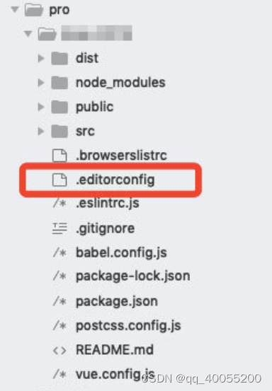 editorConfig编辑器配置_settings may be overridden by editorconfig-CSDN博客