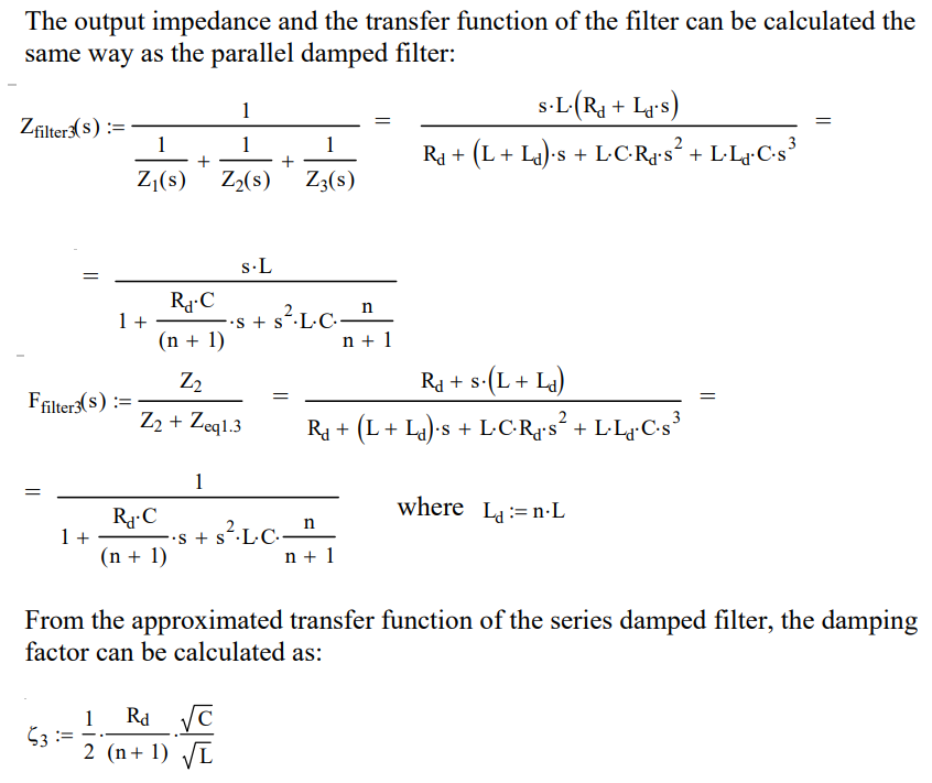 Input Filter to reduce Conducted Emissions_鈥淒esign techniques for preventing input filter osc-CSDN博客