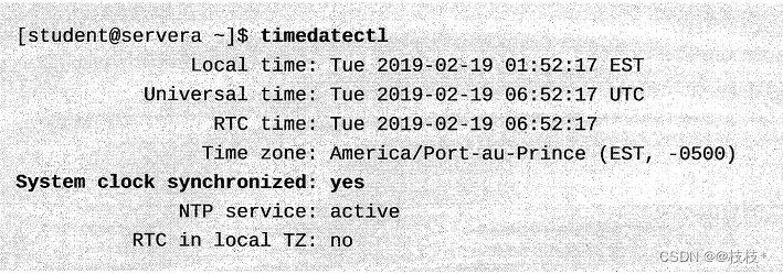 配置NTP_timedatectl 设置ntp-CSDN博客