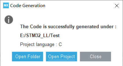 STM32LL库系列教程——LL库工程配置流程_stm32 ll库教程-CSDN博客