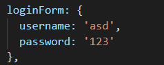 VUE错误 Property or method “LoginForm“ is not defined on the instance but referenced during render ...