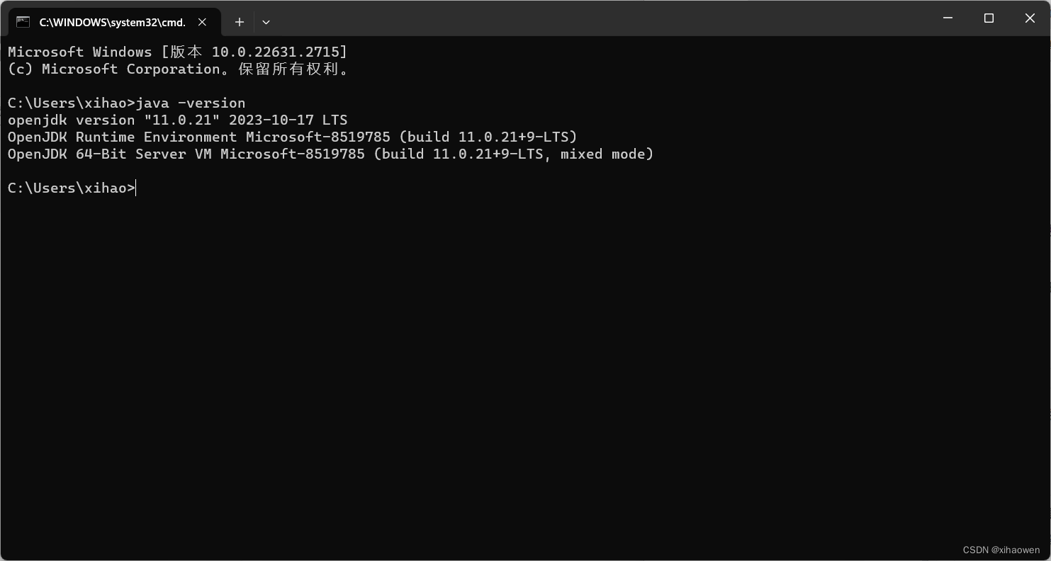 JDK SDK下载及环境变量配置 win11_java sdk 下载-CSDN博客