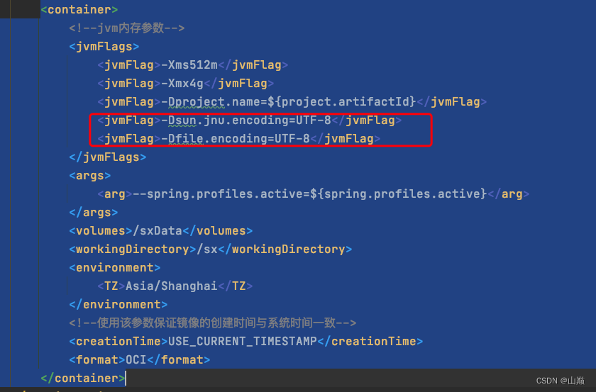 基础镜像不支持中文导致Malformed input or input contains unmappable characters-CSDN博客