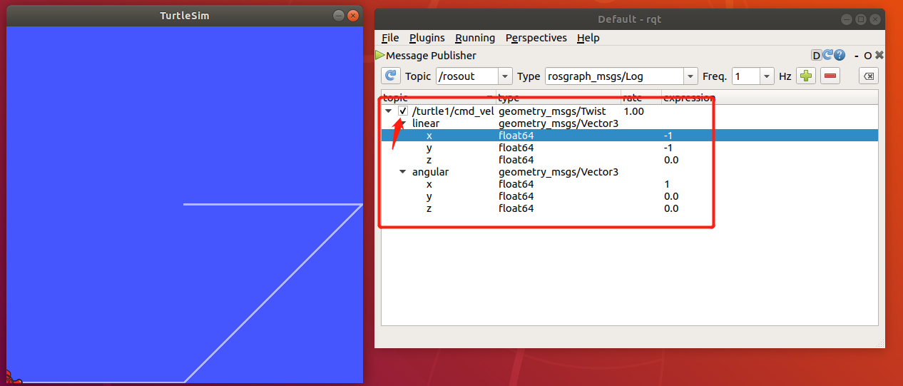 ROS开发实践（十五）——ROS中 Turtlesim 功能包探索（含功能包入口参数讲解）_如何让turtlesim订阅新的节点的信息-CSDN博客