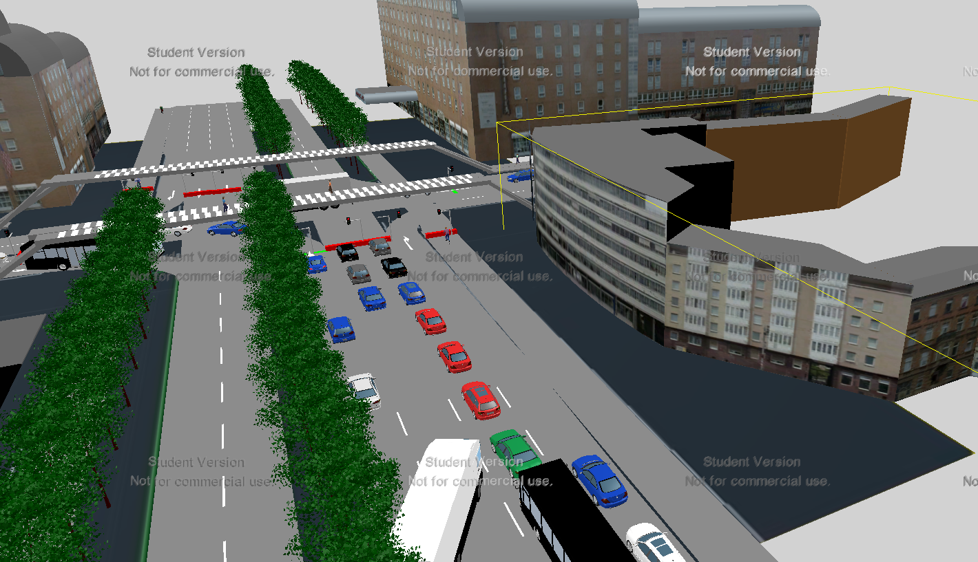 Vissim83D动态仿真_vissim8.0版本仿真动画怎么3d显示-CSDN博客