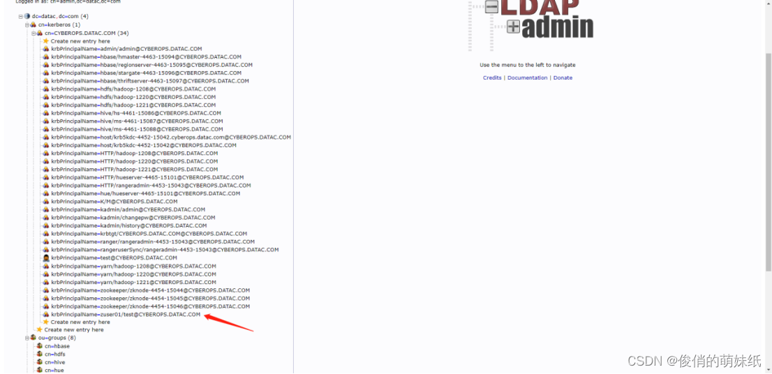 OpenLDAP + Ranger +Kerberos 三方集成实现身份、权限认证_openldap + kerberos + ranger-CSDN博客