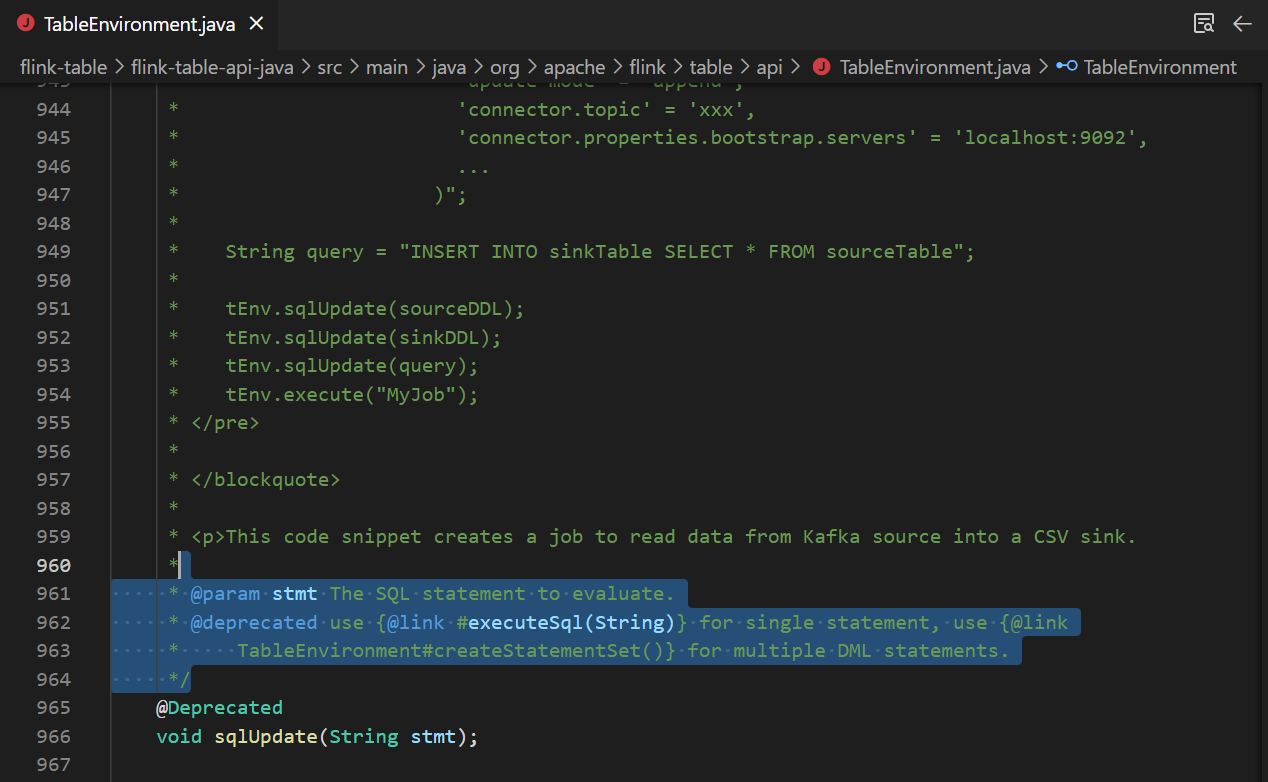 Flink任务报Cannot have more than one execute() or executeAsync() call in a single environment-CSDN博客