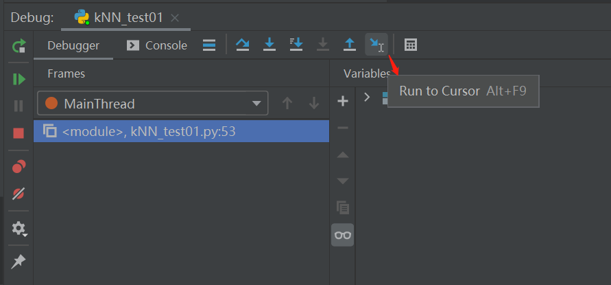 Pycharm——Debug调试_debug窗口怎么调出来-CSDN博客