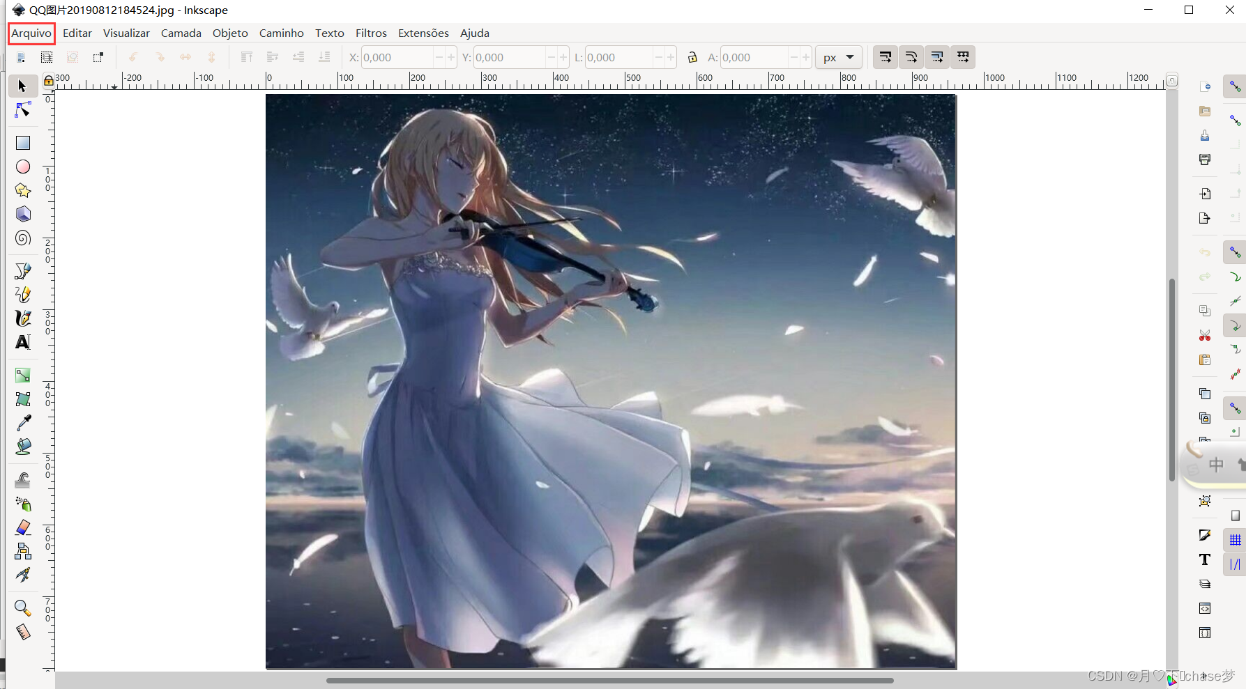 矢量图像和位图图像（一般图像）的区别以及二者之间的转换_图片保存向量格式还是位图格式-CSDN博客