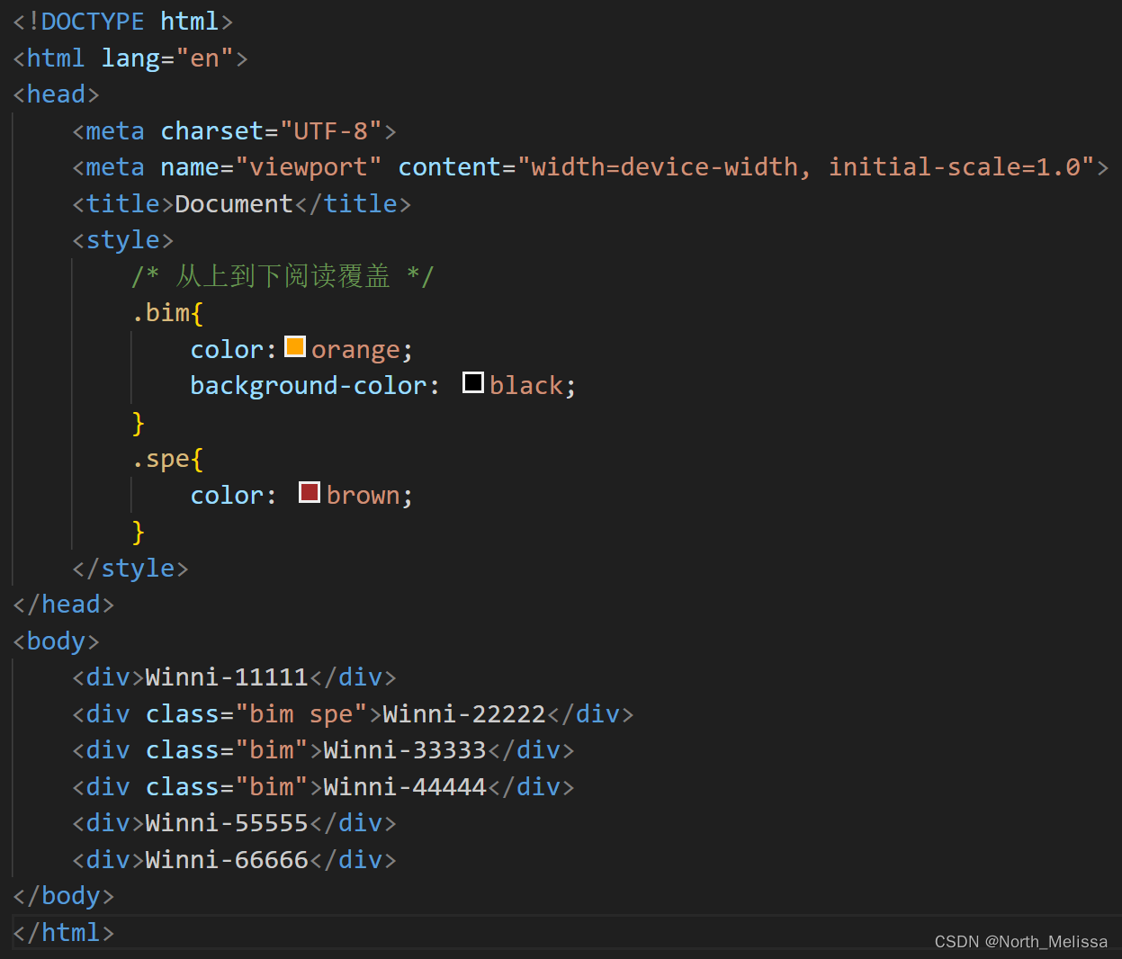 CSS标签选择器-CSDN博客