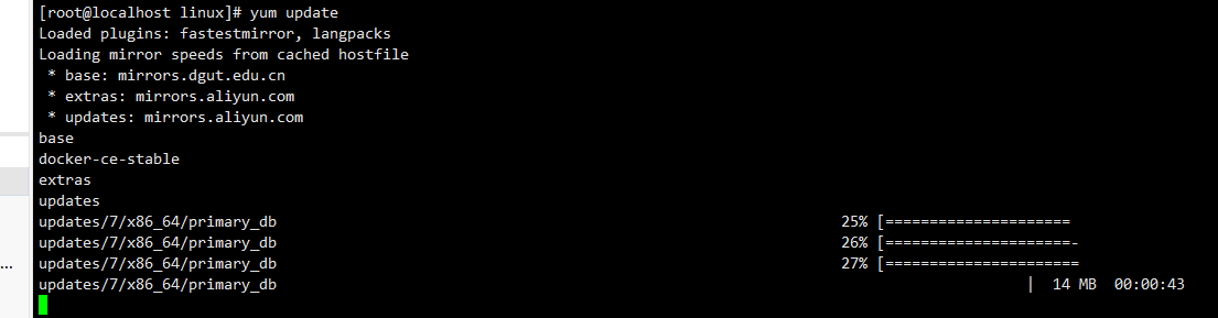 linux （CentOS7+）安装docker 部署jeecgBoot项目_linux部署jeecgboot-CSDN博客