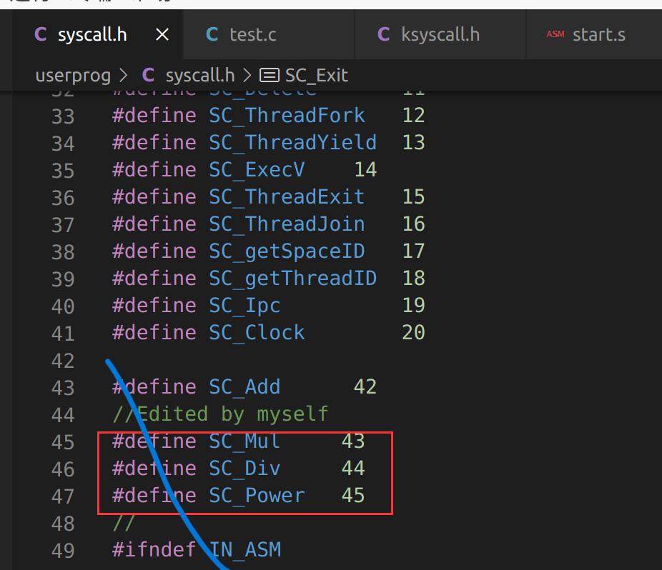 操作系统试验-Nachos系统调用实现_nachos系统调用实验-CSDN博客