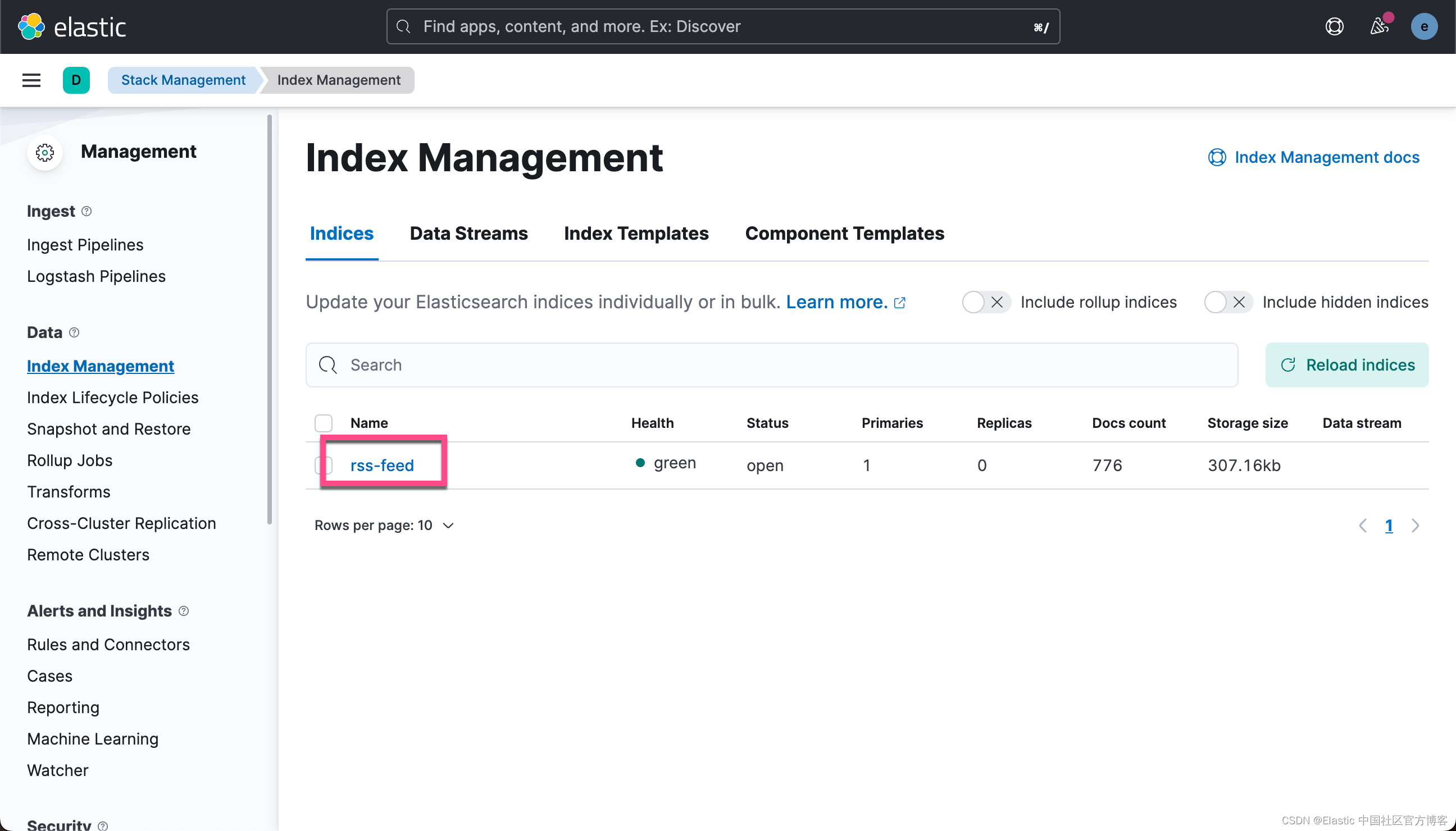Logstash：如何运用 Elastic Stack 结合 RSS feeds 告知可能性_logstash event.original-CSDN博客