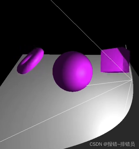 threejs光的介绍_three.js固定光源位置-CSDN博客
