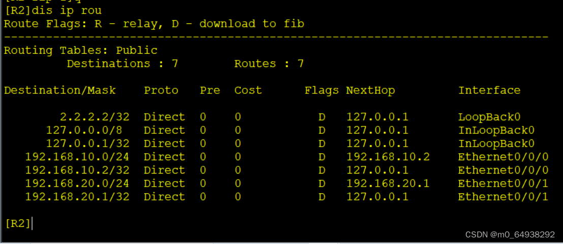 RIP动态路由协议_.在r1与r2设备之间配置认证,邻居关系依然为up-CSDN博客