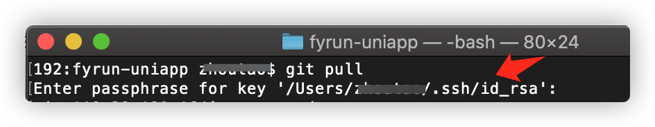 git拉取和推送总是需要输入密码,怎么修改?Enter passphrase for key ‘/Users/xxx/.ssh/id_rsa‘_git密码设置为空-CSDN博客