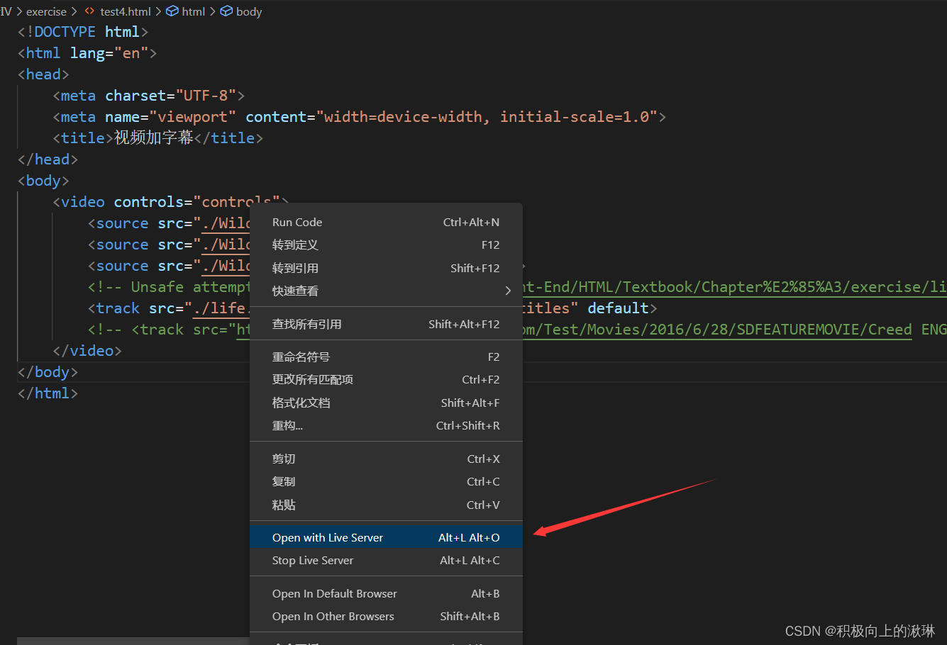 浏览器对html5中track标签中src属性路径vtt文件错误,unsafe Attempt To Load Url Vtt Csdn博客