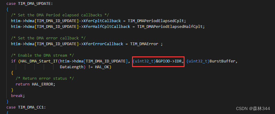STM32F4 HAL库 GPIO+DMA 控制AD9226（采样率可达16M）_ad9226 stm32-CSDN博客