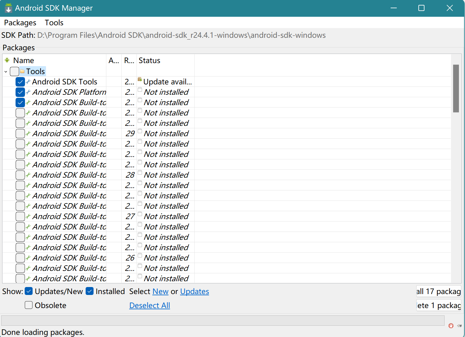 安装Android SDK后双击SDK Manager.exe闪退_sdk manager.exe双击没有反应-CSDN博客