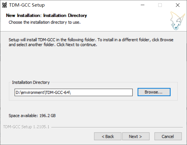 Win10 安装编译器 调试器 Tdm Gcc Mingw64 Tdm Gcc Csdn博客