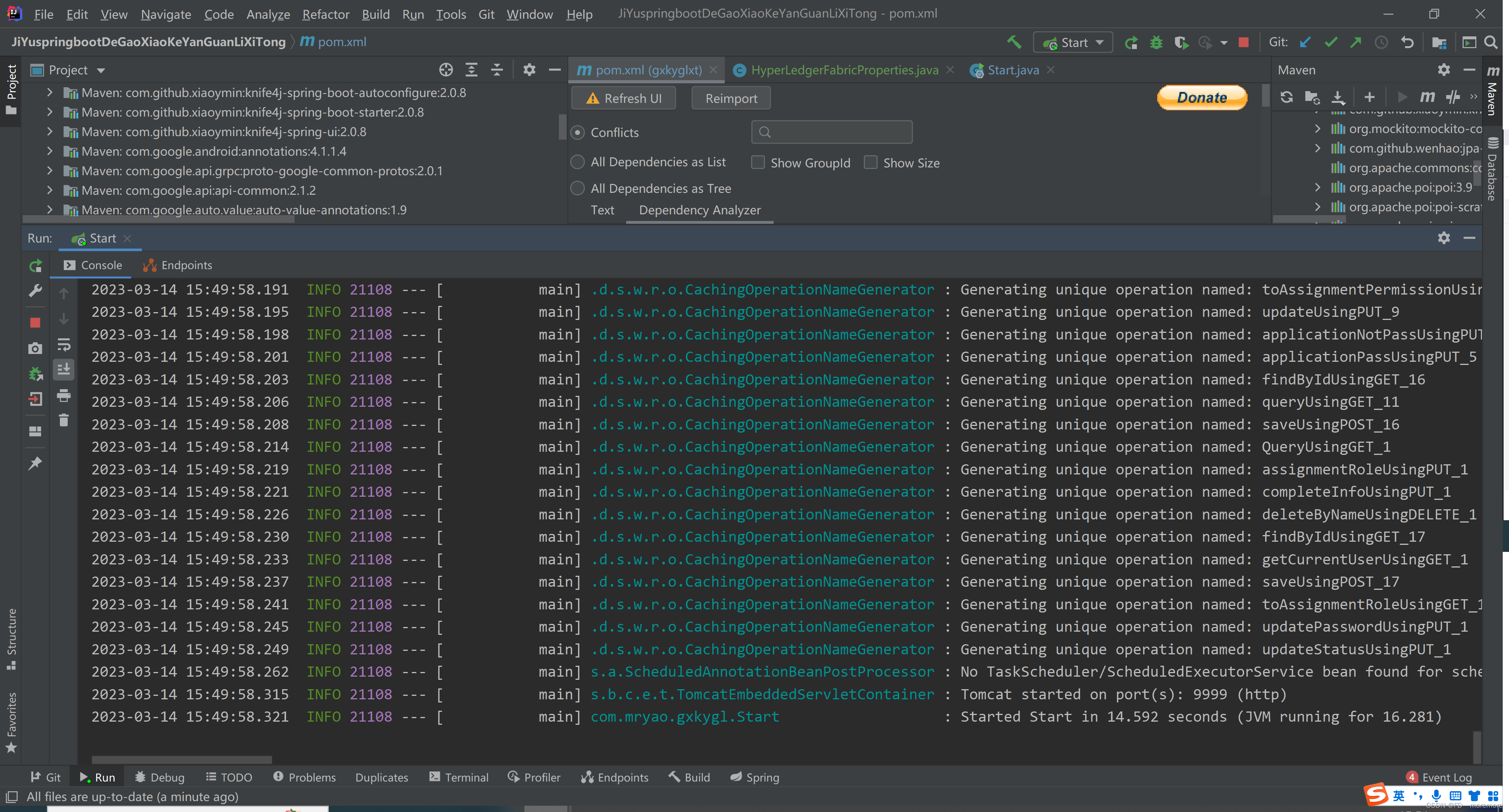 (Fabric学习坑)com.google.common.base.Preconditions.checkArgument(ZLjava/lang/String；CLjava/lang ...
