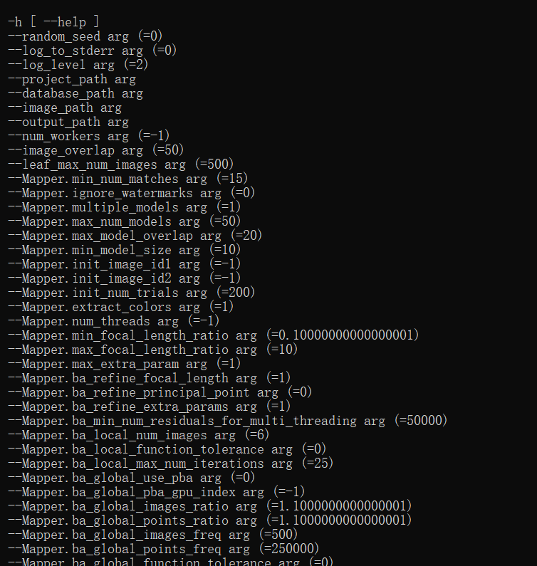 关于CoLMap 分层SFM模式（HierarchicalMapper）编译及一点思考_LuMan__的博客-CSDN博客