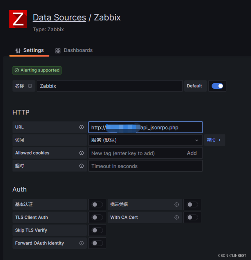Grafana947安装zabbix插件、配置zabbix数据源grafana安装zabbix插件 Csdn博客