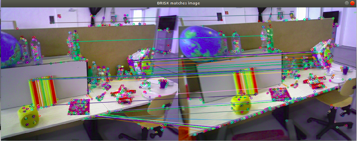 ORB+GMS、FREAK+GMS、BRISK+GMS、AKAZE+GMS特征点结合使用方法-CSDN博客